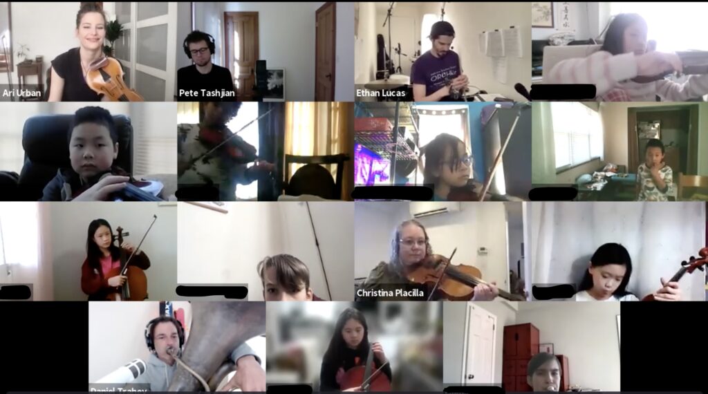 Tracking SEL Growth in Students with the Light My Music Fire Workshops – The Ensemble