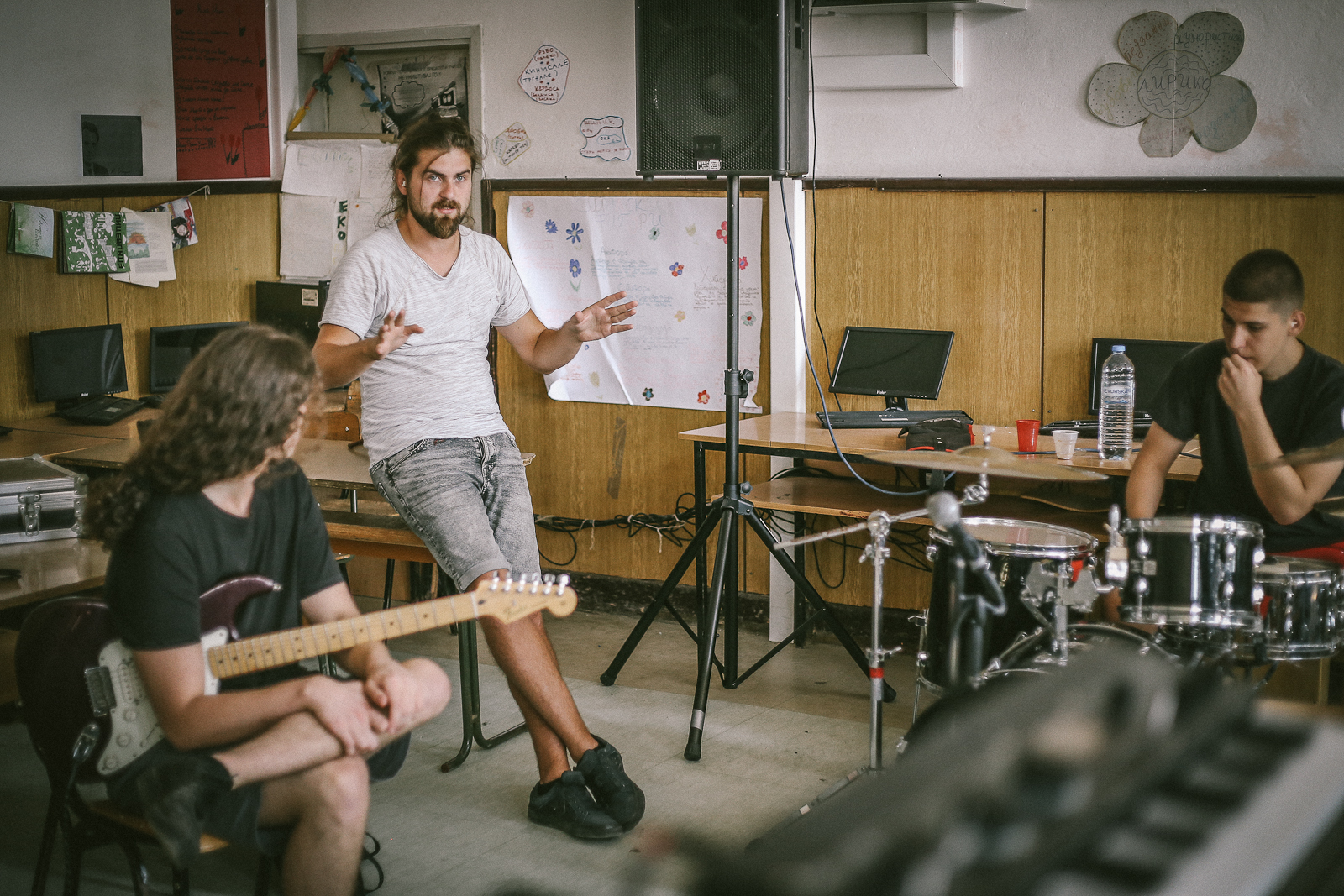 Mitrovica Rock School: The Art of Listening and Responding – The Ensemble