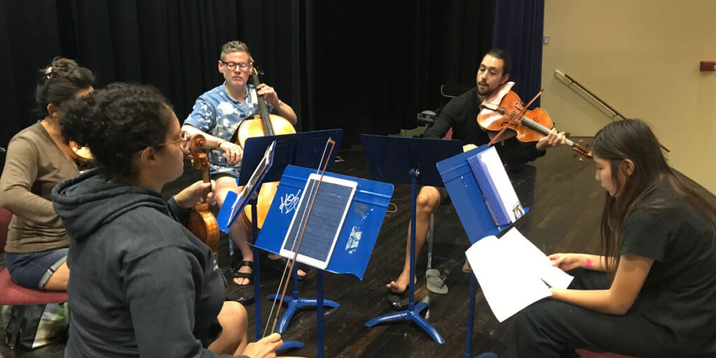 The Grand Canyon Music Festival’s Native American Composer Apprentice ...