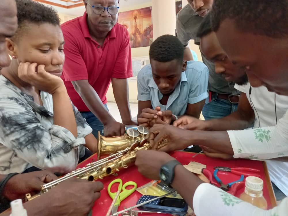 Haitian Music Nation: Forging Pathways with BLUME Haiti – The Ensemble