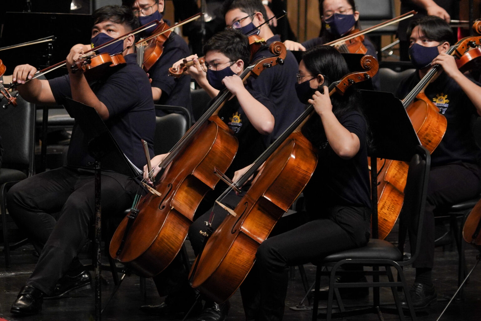 Ang Misyon’s Orchestra of the Filipino Youth – The Ensemble