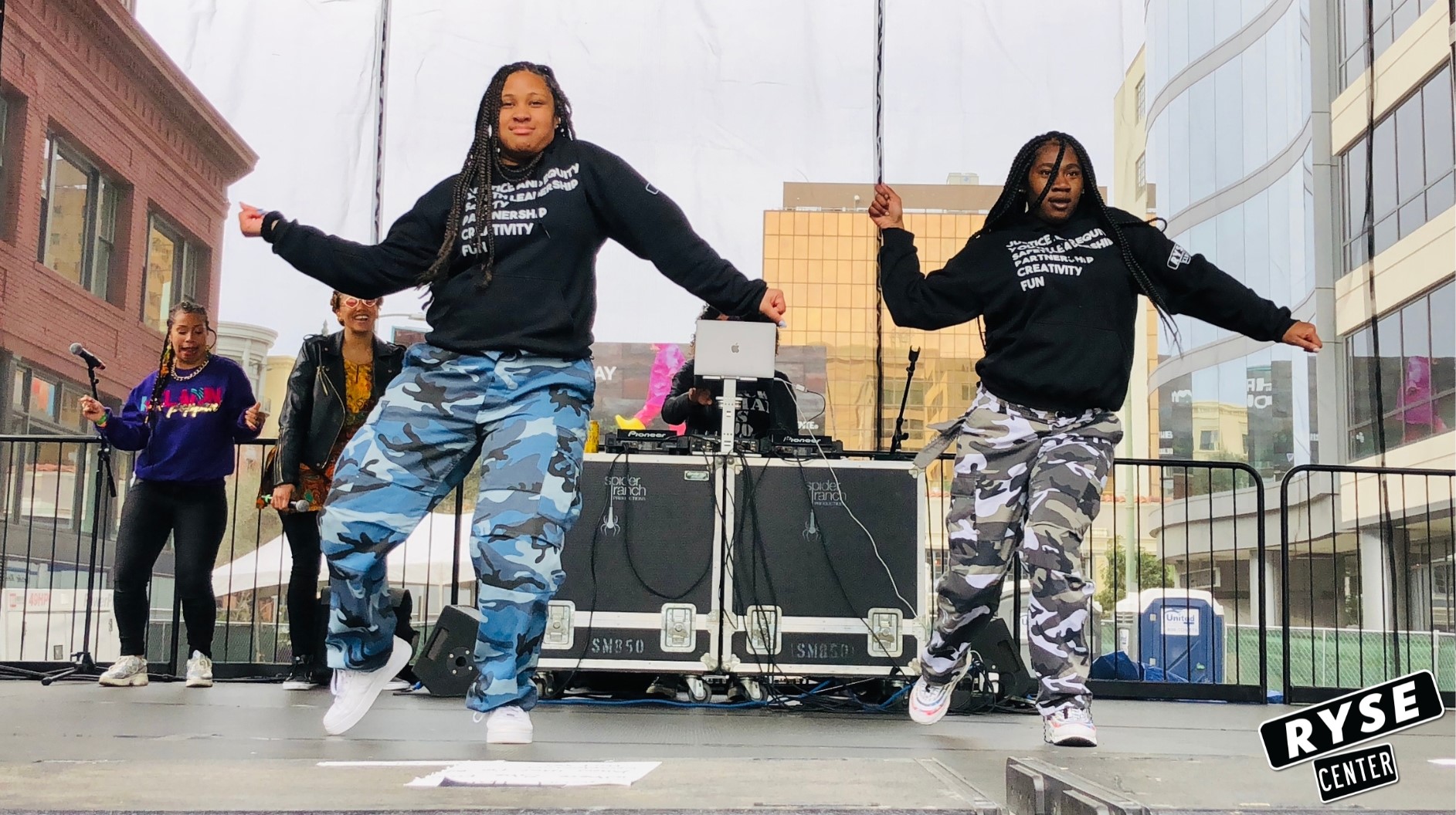 Building Culture, Building Community at the RYSE Center – The Ensemble