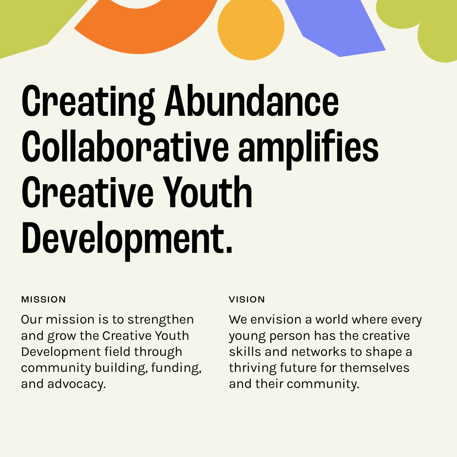 GUEST PERSPECTIVECreating Collaborative Pathways for Expanded Support ...