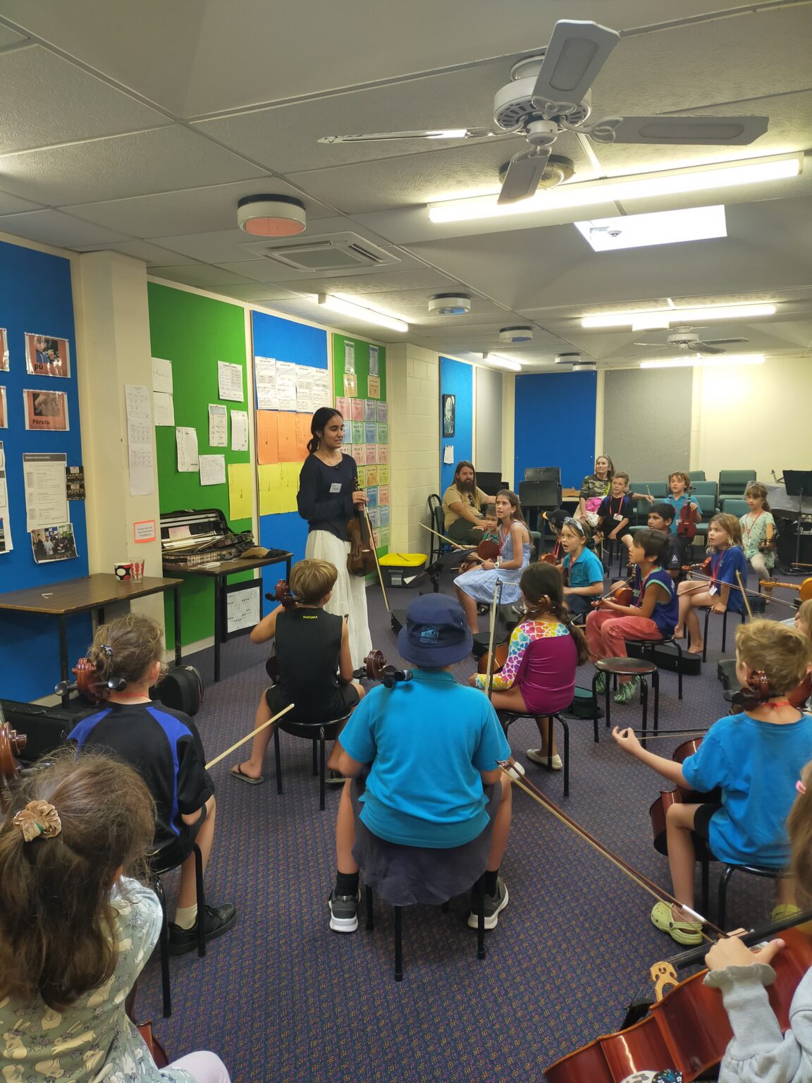 Weaving Maori Principles into an El Sistema–Inspired Program in ...