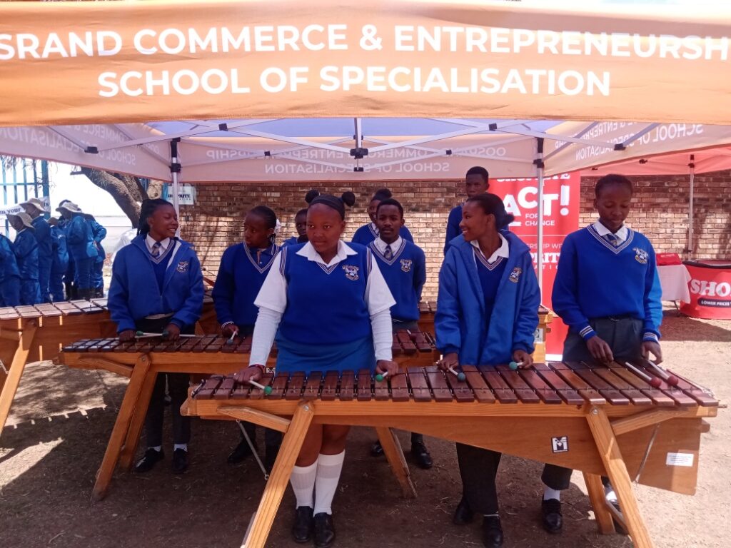 In South Africa, a Marimba Band Moves with the Music – The Ensemble